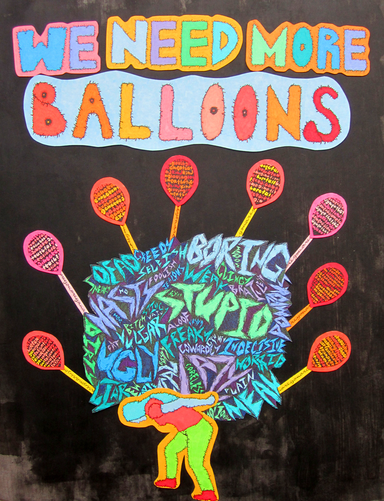 We Need More Balloons – ROZLYN ROBERTS